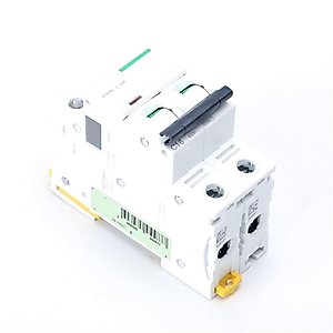 IC65N Electric Mini Circuit Breaker IC65N 2p C Type 1A 2A 4A 6A 10A 16A 20A 25A 32A 40A 50A 63A Circuit Breaker MCB 1Pcs (Size : 2p, Color : 4A)
