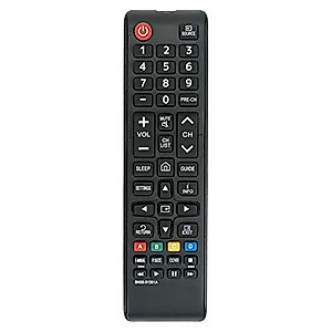 New BN59-01301A Replaced Remote fit for Samsung TV N5300 NU6900 NU7100 NU7300 Series UN32N5300 UN32M4500 UN43NU6900 UN55NU6900 UN65NU6900 UN40NU7100 UN43NU7100 UN49NU7100 UN50NU7100 UN55NU7100