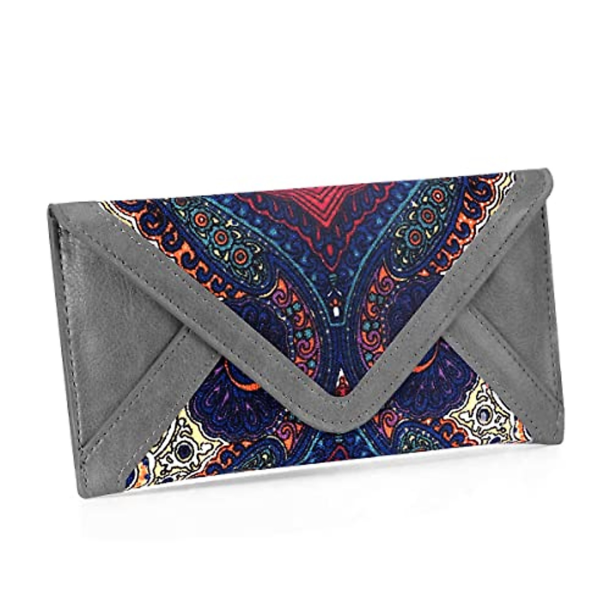 XEYOU Women's Card Wallet Envelope Style Credit Card Holder Cute Cash Wallet for Ladies