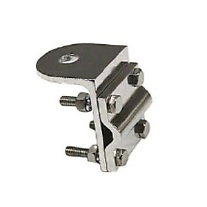 Pro Trucker Single Groove CB Radio Antenna Mirror Mount - NO Stud