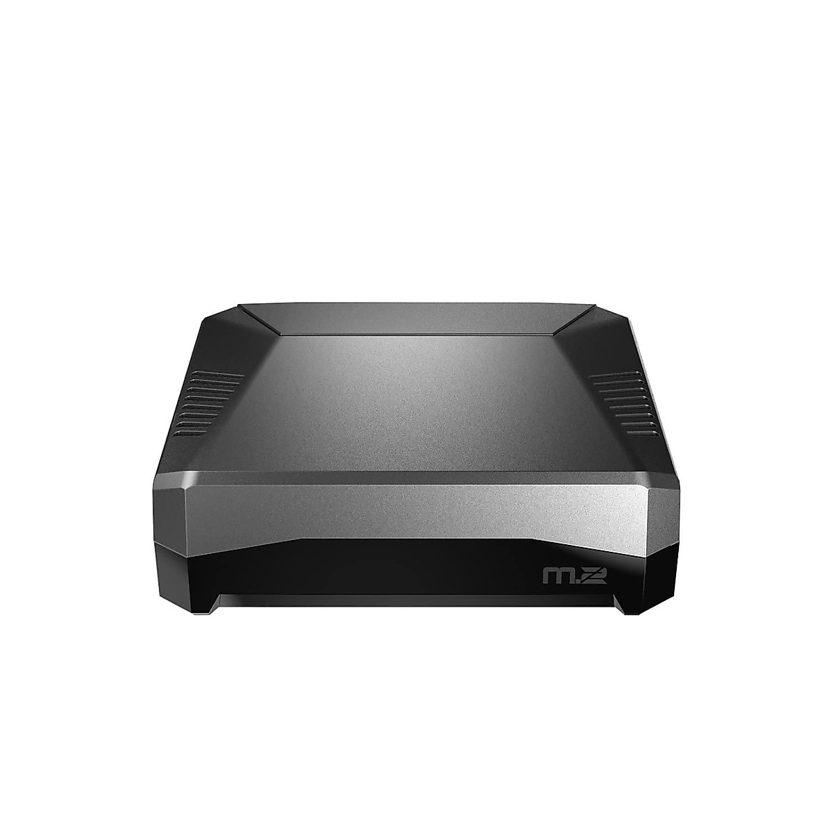Argon ONE M.2 Aluminum Case for Raspberry Pi 4 with SATA SSD Support | Power Button and Fan | Compatible B-Key and B+M Key