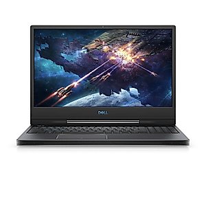 2019 Dell G7 15.6" FHD Gaming Laptop Computer, 9th Gen Intel Hexa-Core i7-9750H up to 4.5GHz, 32GB DDR4 RAM, 1TB HDD + 1TB PCIe SSD, GeForce GTX 1660 Ti 6GB, 802.11AC WiFi, Bluetooth 5.0, Windows 10