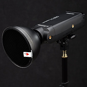 Godox AD-S2 Standard Reflector with Soft Diffuser and ad-s11 Witstro Flash Speedlite Accessories for Godox AD200 AD200PRO AD360 AD360II Flashes