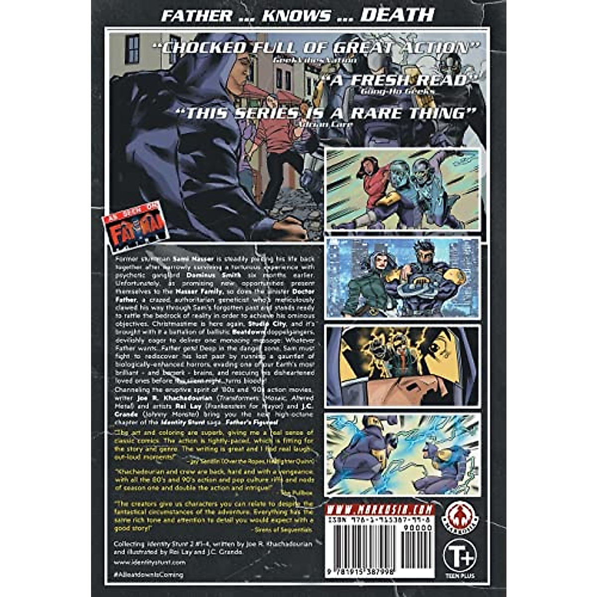 Identity Stunt v2: Father's Figure