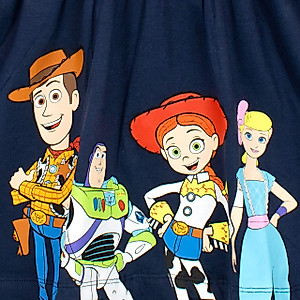 Disney Girls' Toy Story Dress Size 3T Blue