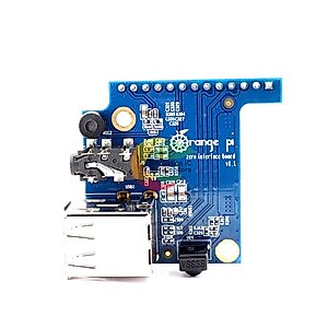 Expansion Board Dual USB Interface Board Development Board for Orange Pi Zero