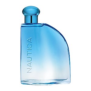 Nautica Pure Blue Eau de Toilette 3.3 fl oz (Pack of 1), Notes of Eucalyptus, Leather, and Vanilla, Men's Fragrance, Long Lasting, Everyday Fragrance, Travel Size