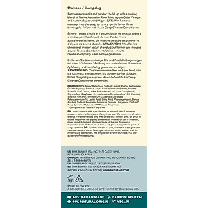 SUKIN Deep Cleanse Shampoo, 500 ML