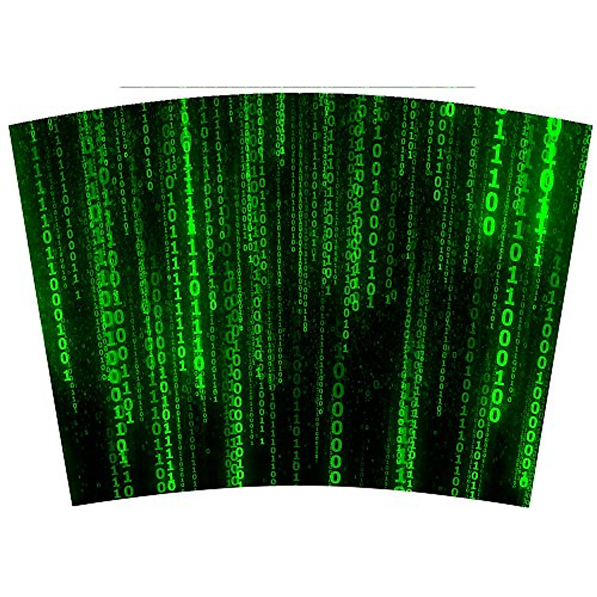 Mugzie 20 Ounce MAX Stainless Steel Travel Mug with Wetsuit Cover - Matrix Style Coding