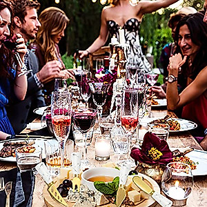 Golden Cheese Knife Set 6 Piece, Marble Handle Butter Spatula Knives, Cheese Spreader Cutter with Ergonomic Ceramic Handle, Cheese Shaver and Fork for Birthday, Wedding, Party (White)