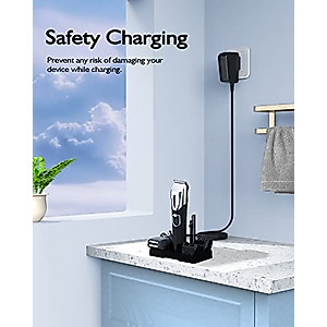 Charger Fit for Wahl Trimmer 9888L 9818L 9854L 9918D WNT-8 WNT-9 5622 5623 8779 9766 9864 9876 79608 Shaver Hair Beard Clipper AC Adapter Power Cord Supply for S003HU0420060