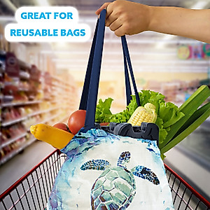 Kona Black/Ice 2 Pound Ice Packs for Coolers - Long Lasting Design - Refreezable Reusable Cooler Ice Pack (4)