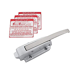 Kason 0056 Safeguard® Latch (10056L06021)
