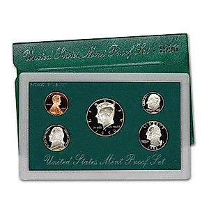 1996 S US Mint Proof Set Original Government Packaging