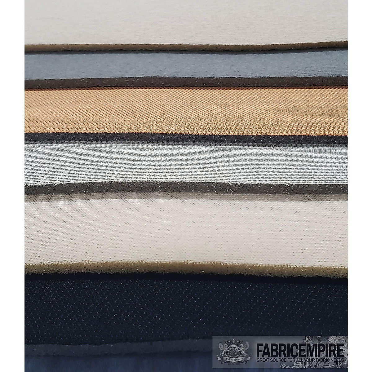 Blow Out 1/8" Headlining Foam Backed Mesh Spacer Automotive Upholstery 60" Wide (Random Color)