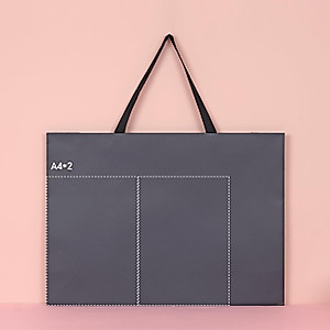 PAPERIST 6pcs 21.7x6.1x15.7 (4) Extra Large Size Gift Bags with Cotton Handles, Thick, Sturdy, Giant, Jumbo Paper Bags for Wedding, Birthday, Party