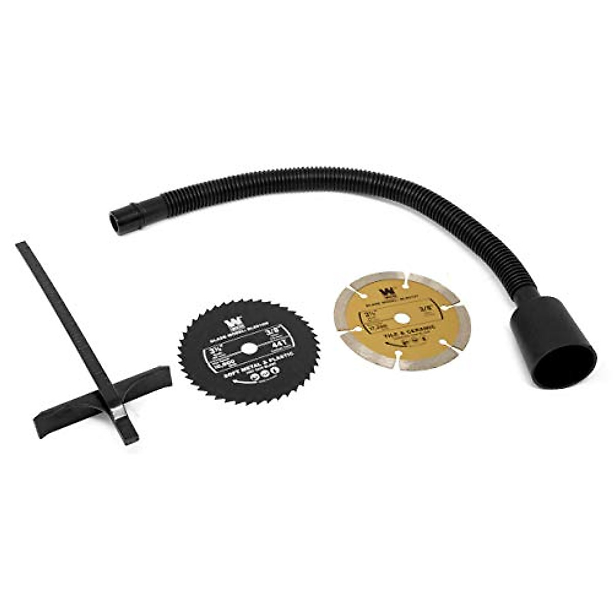 WEN 3620 5-Amp 3-1/2-Inch Plunge Cut Compact Circular Saw with Laser, Carrying Case, and Three Blades