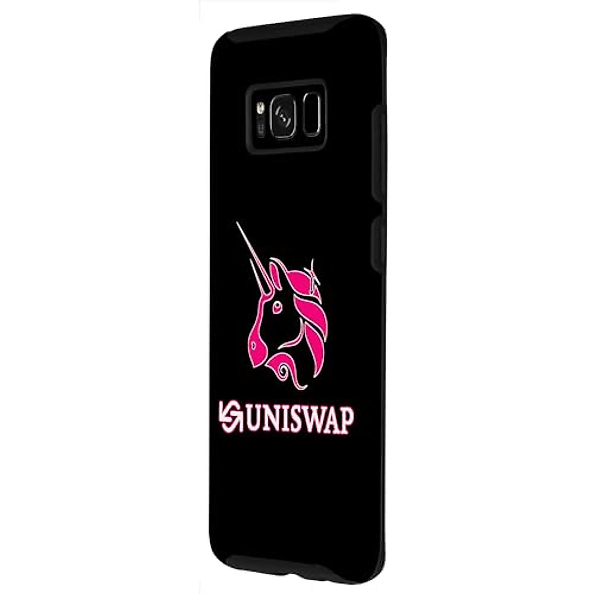 Galaxy S8 Uniswap UNI Crypto Currency Digital Coin Classic Case