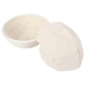 DOITOOL 1PCS Round Bread Proofing Baskets for Sourdough Bread,Sourdough Proofing Basket Set for Bread Making for Kitchen