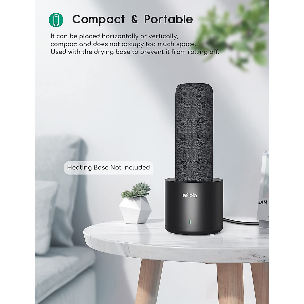 Gun Safe Dehumidifier Afloia Mini Dehumidifier Stick with Heating Base, TOPZ 1+2&T