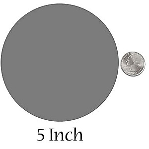 Playfully Ever After 5 inch Mixed Color Stiff Felt Circles 28pc