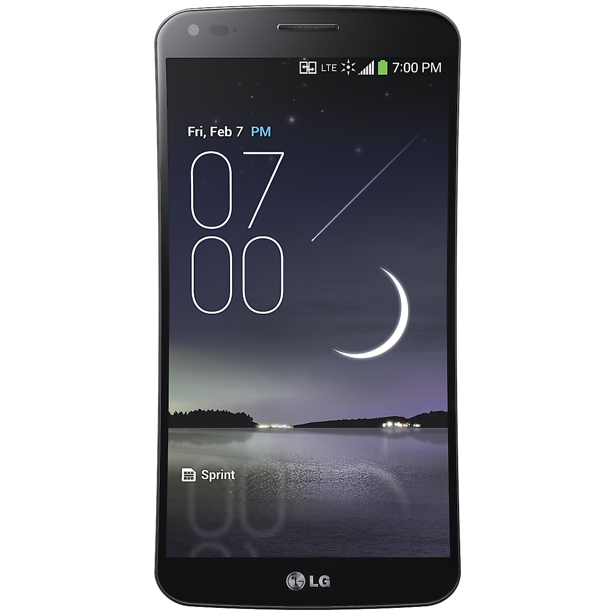LG G Flex, Titan Silver 32GB (Sprint)