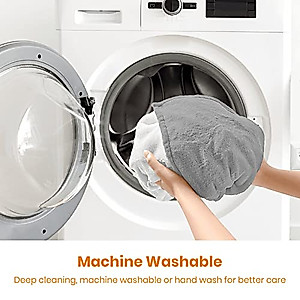 JOOCAR Flannel Throw Blanket Cute Fluffy Bumblebee Insect Bee Cozy&Soft Plush Blankets for Bed Couch Living Room Sofa Chair