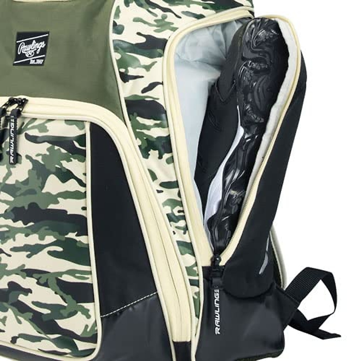 Rawlings | LEGION Backpack Equipment Bag | Baseball & Softball | Camo