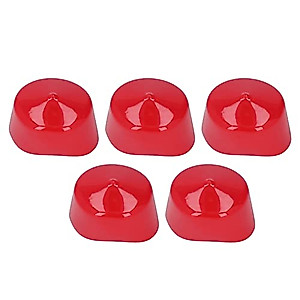 Thread Protective Cap, Corrosion Resistance 60mm Diameter Thread Protector Flame Retardant PVC for Valves