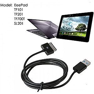 Yonisun USB 3.0 Data Sync Fast Charger Cable for Asus EeePad TF101 TF201 TF300T TF700T SL201