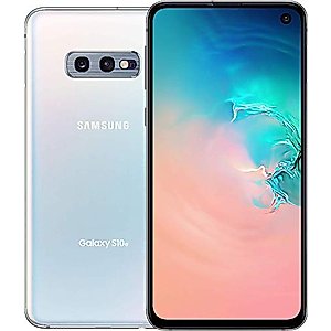 Samsung Galaxy S10e, 128GB, Prism White - Unlocked (Renewed)