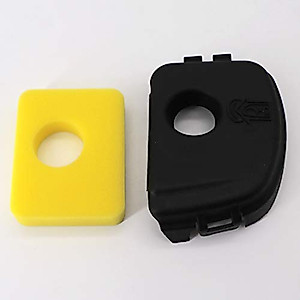 KIPA Air Cleaner Cover 595660 Air filter 799579 Kit Replace for Briggs & Stratton 590581 08P502 08P602 09P602 09P702 Series Engines MTD troy Bilt Durable Stable washable