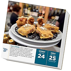 Rick Steves' Europe Page-A-Day Calendar 2021