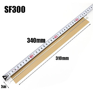 GatherTOOL 5pcs 200/300/400mm Sealing Machine Heating Strip Useful Impulse Sealer Heat Wire Element Strip Sealing Machine (Color : SF200-5pcs)