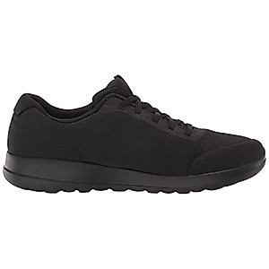 Skechers Women's Go Walk Joy-Ecstatic Sneaker, Black, 7.5