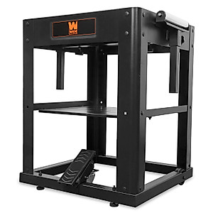 WEN Multi-Purpose Rolling Planer and Miter Saw Tool Stand with Extension Rollers (MSA658T)