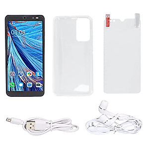 Bewinner Rino8 Pro Unlocked Smartphone, 5.45 Inch 2GB RAM 32GB ROM Face Recognition Dual SIM 3G Unlocked Mobile Phone Quad Core Cellphone for Android 6.0(Grey)