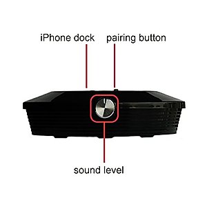 Amphony Wireless Speaker Kit with two Wireless Amplifiers (New Model), Makes Surround Speakers Wireless, 2x80 Watts, 300ft range, Connect to any Audio Source, Better-than Bluetooth Digital Wireless