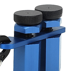 Stair Gauge Knob Metal Stair Stringer Layout Tool Tall Stair Gauge for Framing Carpentry Rafter