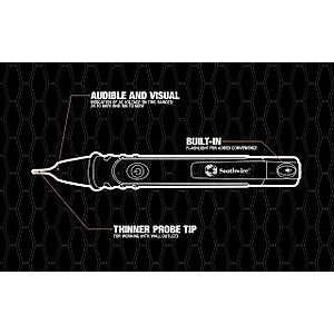 Southwire Tools & Equipment Tester, NCVT Dual 40126N, One Size, Green,Red