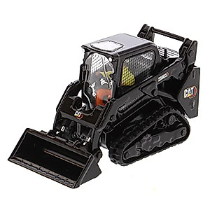 1:50 Caterpillar 259D3 Compact Track Loader with Special Black Paint - Diecast Masters - High Line Series - 85677BK