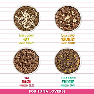 Weruva Best Feline Friend (B.F.F.), Batch 'O Besties Variety Pack, Wet Cat Food, 3oz Can (Pack of 12)