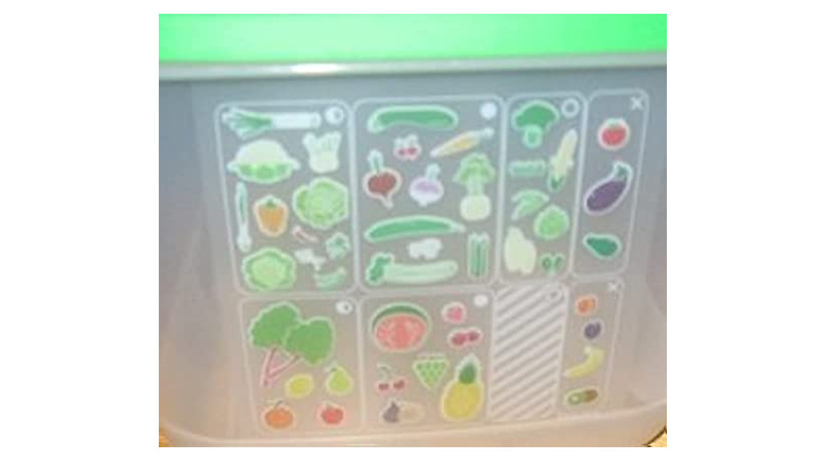 New Tupperware Fridgesmart Container Set - 4 Pcs