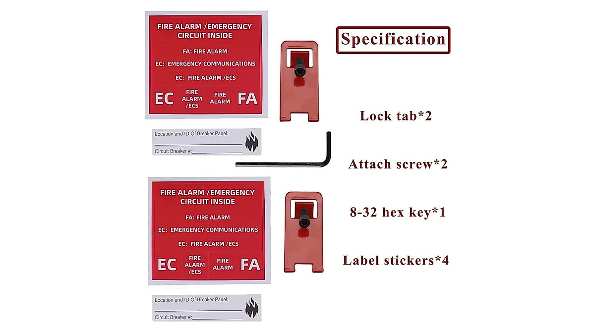 Fire Alarm Lockout Kit - Secure Your Fire System Effortlessly