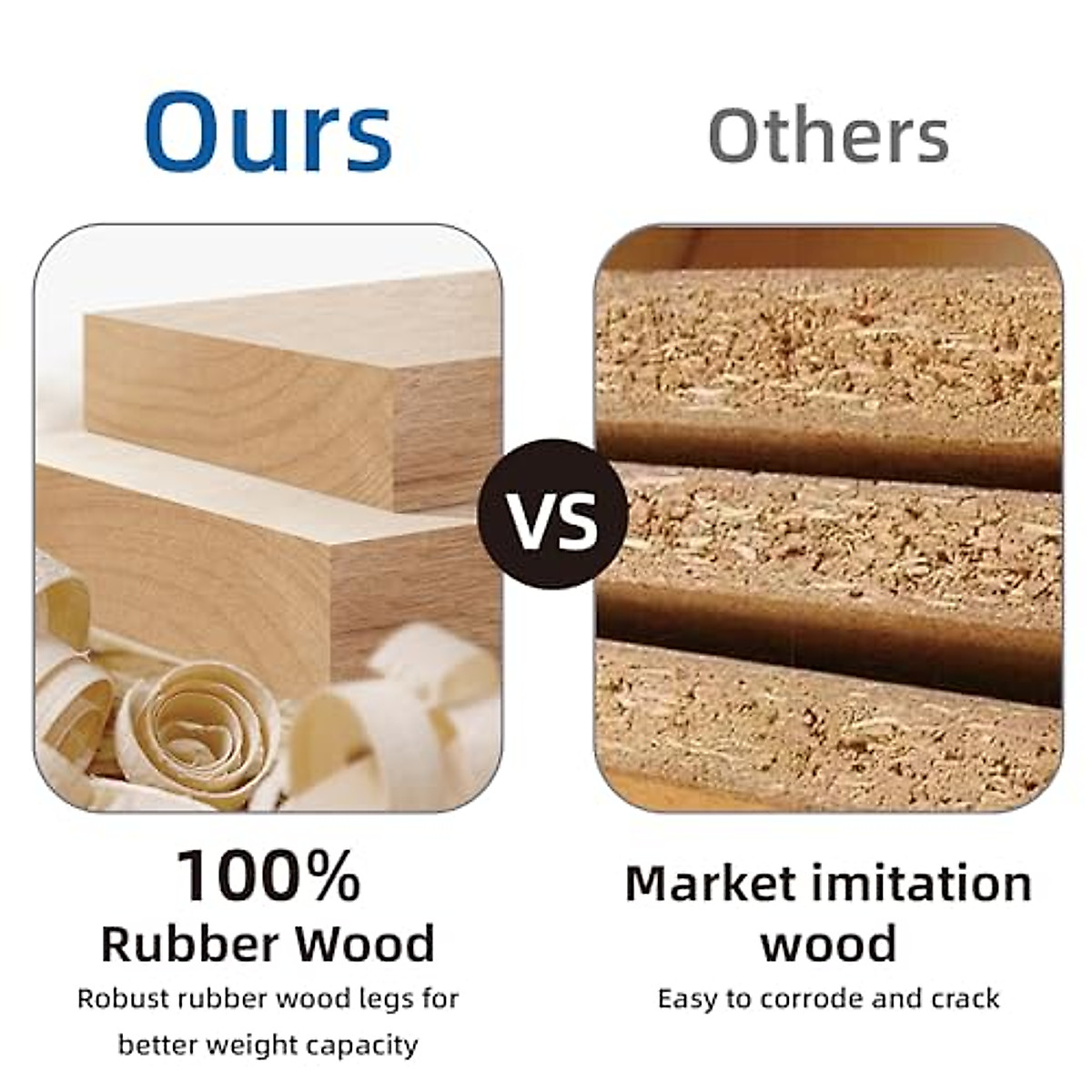 Snugway Stylish Upholstered Parsons Nailhead Trim and Sturdy Solid Wood Legs dining chair, Set of 4, Smoky Grey