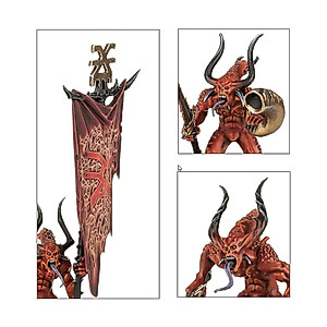 Games Workshop Warhammer Age of Sigmar Demons of Khorne Bloodletters