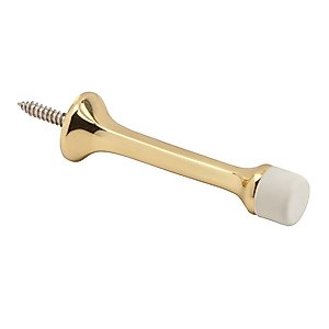 Ives by Schlage 61MB3 Base Door Stop, Polished Brass