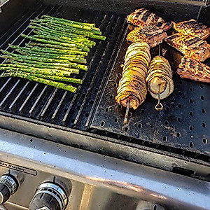 GrillGrate Replacement Grate Set Custom-Sized for Weber Genesis Grills