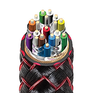 AudioQuest 1.5m Cinnamon 48 2.1 HDMI Cable - 8K/10K Ultra HD, Gaming, High-Speed, 48Gbps, HDR, eARC