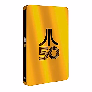 Atari 50: Steelbook Edition -Nintendo Switch